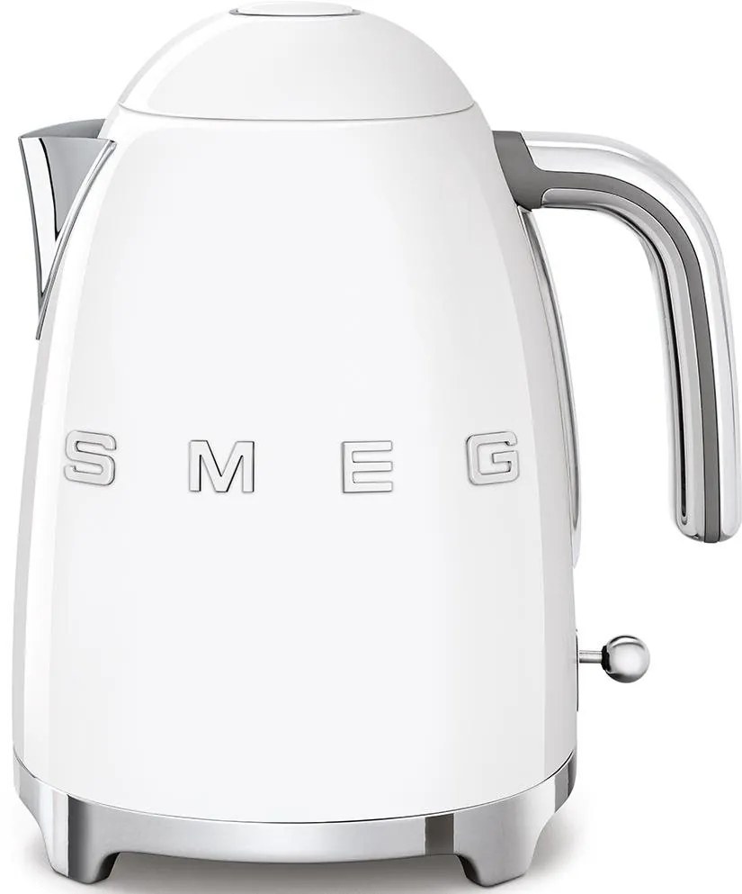 Rychlovarná konvice smeg 50's retro style 1,7l bílá