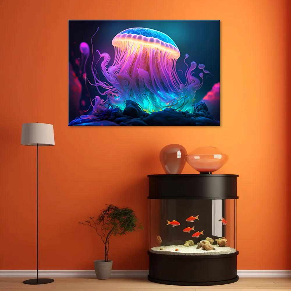 Gario Obraz na plátně Velká medúza Rozměry: 60 x 40 cm
