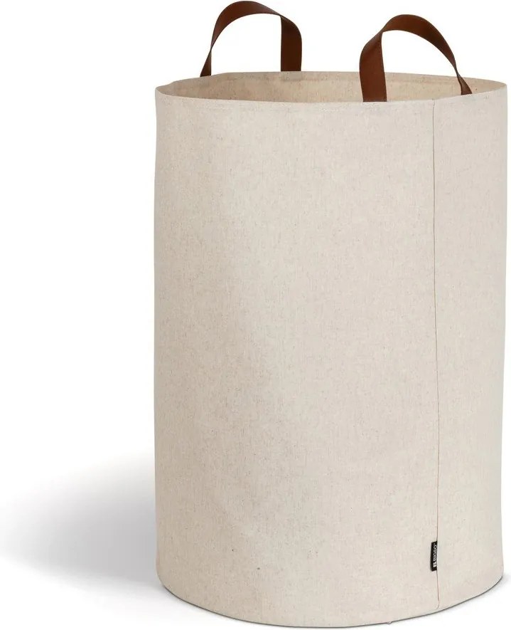 Béžový látkový koš na prádlo 69 l Soft Storage – Bigso