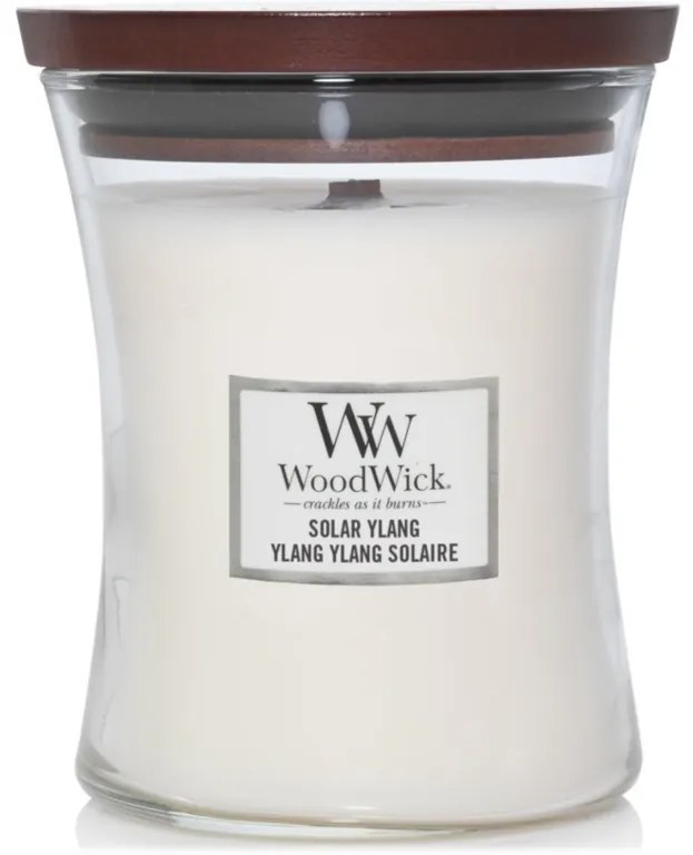 WoodWick – svíčka Solar Ylang (Sluneční Ylang) Velikost: střední 275 g