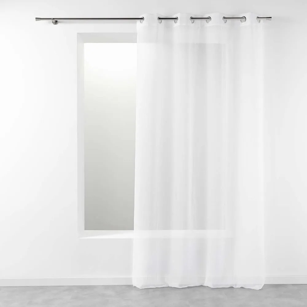 Bílá záclona 140x240 cm Telma – douceur d'intérieur