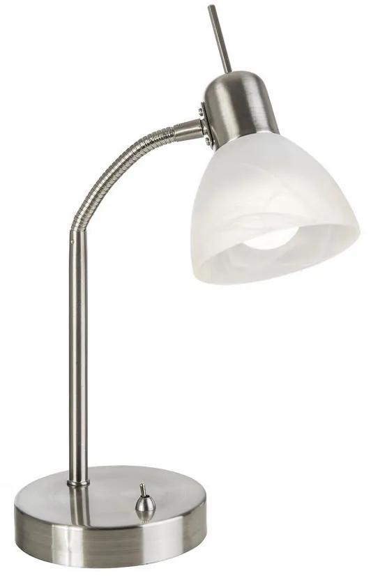 XXXLutz LED LAMPA NA PSACÍ STŮL, 30 cm Xora - Stolní lampy