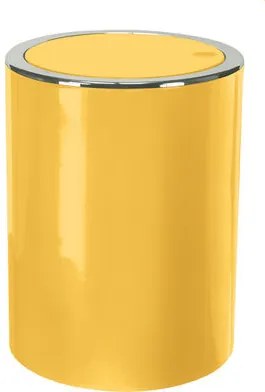 CLAP odpadkový koš výklopný 5 litrů, žlutý (5829553858)