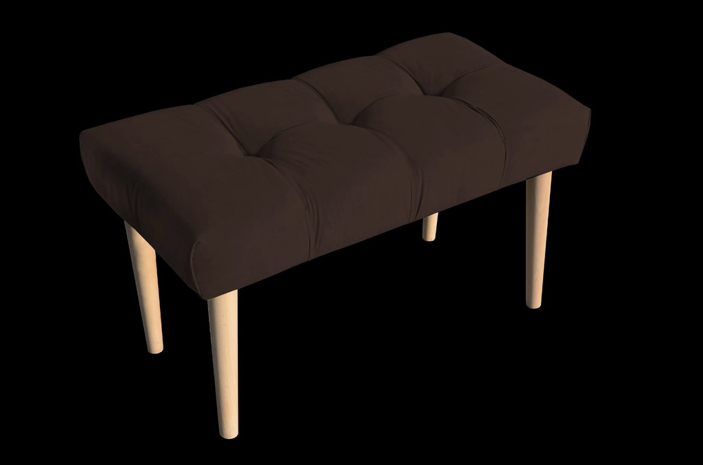 Eka Lavice Skam 60x40 cm Barva látky Trinity: Modrá (Trinity 2313)