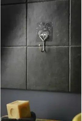 Compactor Bestlock Magic systém Samolepicí háček bez vrtání chrom / no