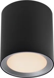 Stropní LED svítidlo NORDLUX Landon Smart Long černé IP44 8W 2700K/4000K/6500K 2110850103