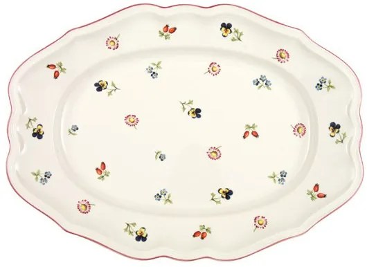 Villeroy & Boch Petite Fleur Oválný servírovací talíř, 37 cm 10-2395-2920