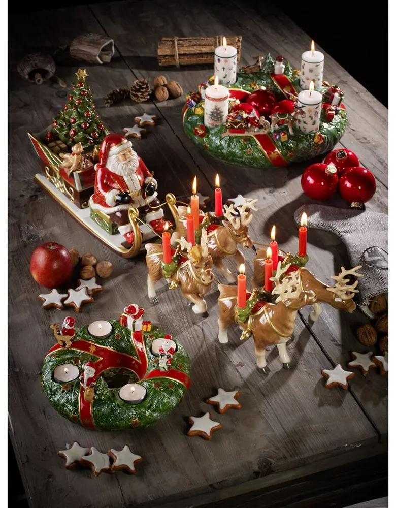 Christmas Toys Memory hrací skříňka Santa na saních, Villeroy & Boch