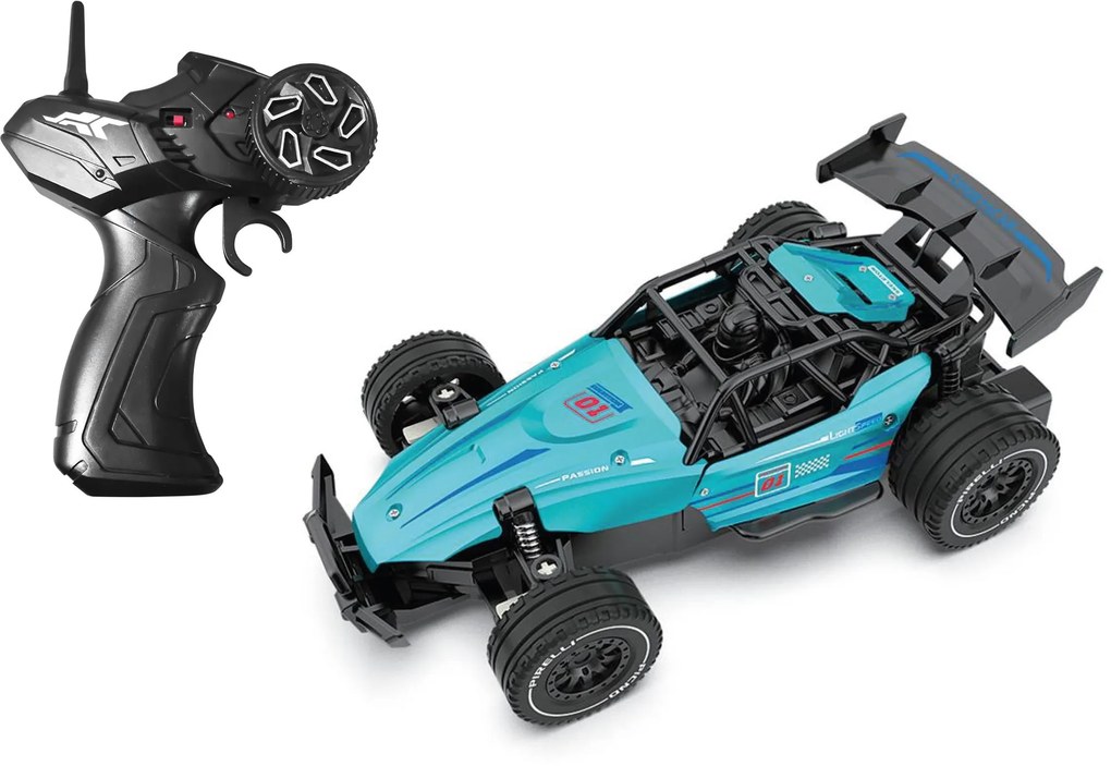 Rc auto wiky formule kovová na dálkové ovládání 21 cm