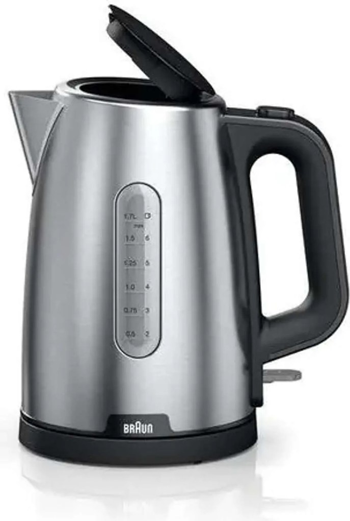 Braun - Rychlovarná konvice WK 1500, stříbrná 8021098001962