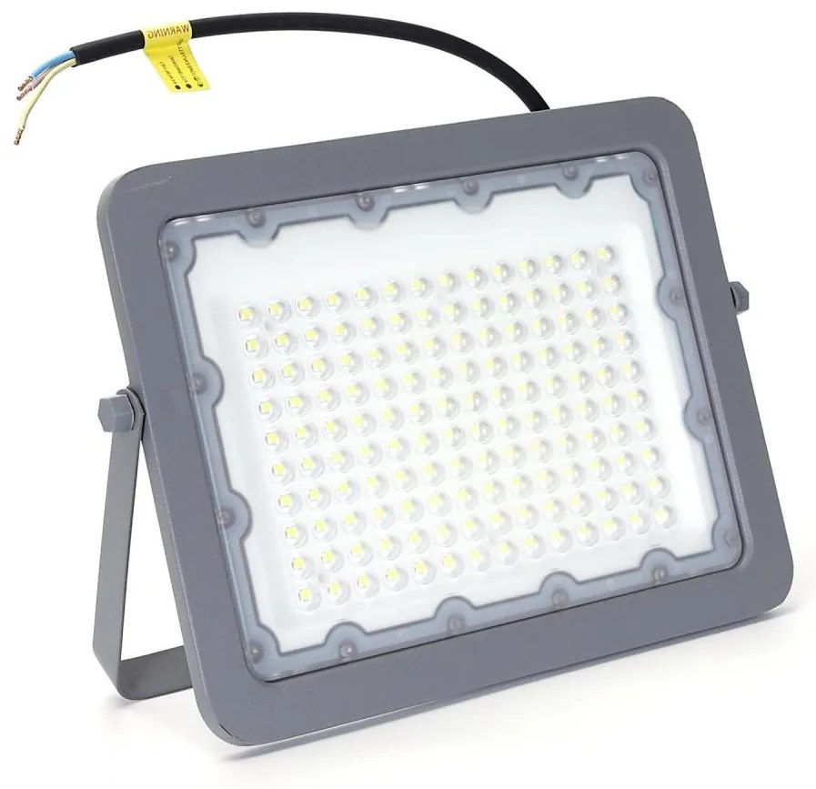 Aigostar - LED Reflektor LED/100W/230V šedá 6500K IP65