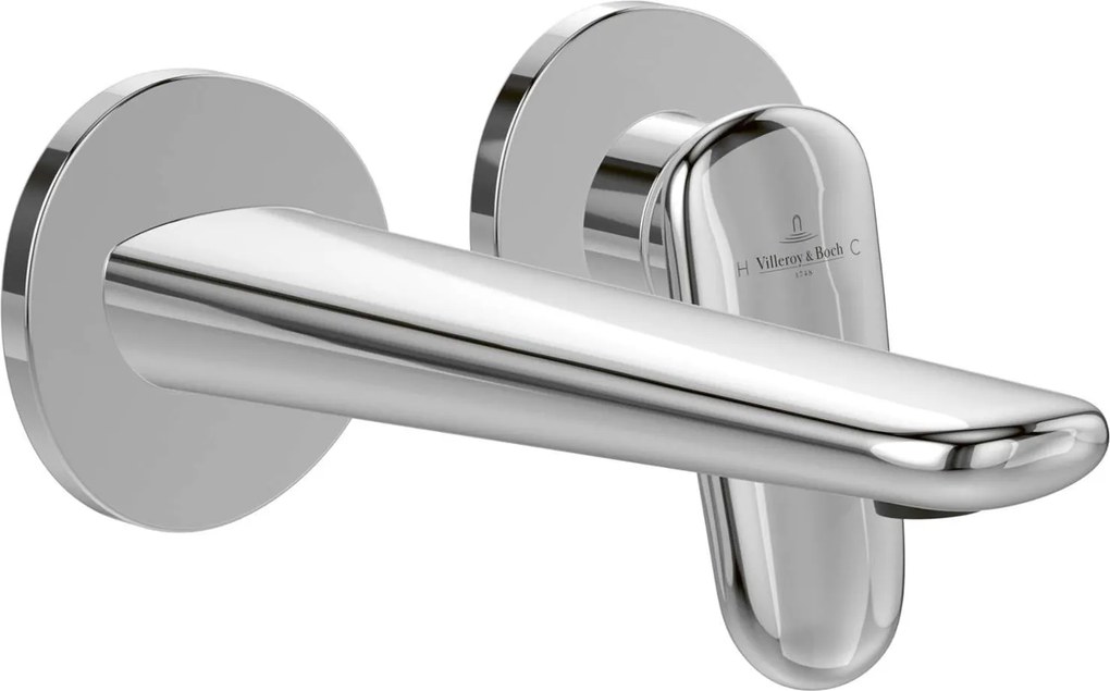 Villeroy & Boch Antao - Umyvadlová baterie pod omítku, 2-otvorová instalace, chrom TVW11100200161