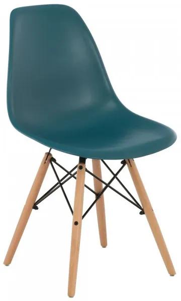 Jídelní židle Enzo tmavě modrá