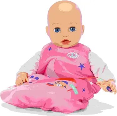 ZAPF CREATION Spací pytel BABY born Měsíc / od 3 let