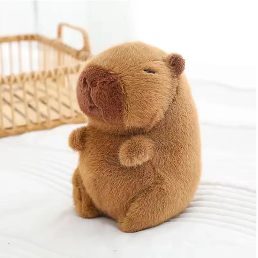 Plyšová hračka - Kapybara, 18 cm Varianta: Capybara style