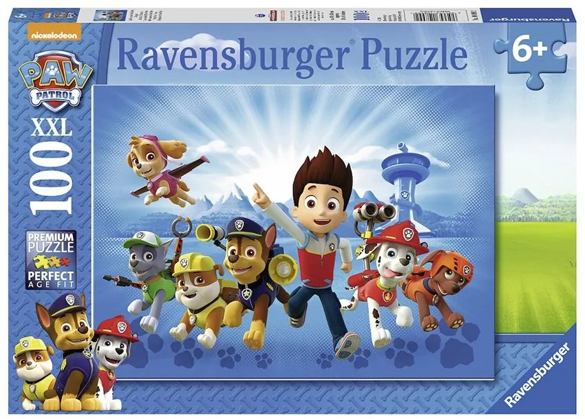 Ravensburger Tlapková patrola 100 dílků