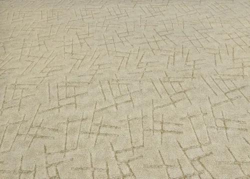 Koberce Breno Metrážový koberec NICOSIA 33, šíře role 300 cm, Béžová