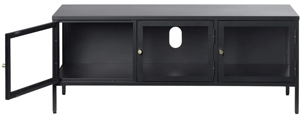 Designový TV stolek Joey 132 cm černý