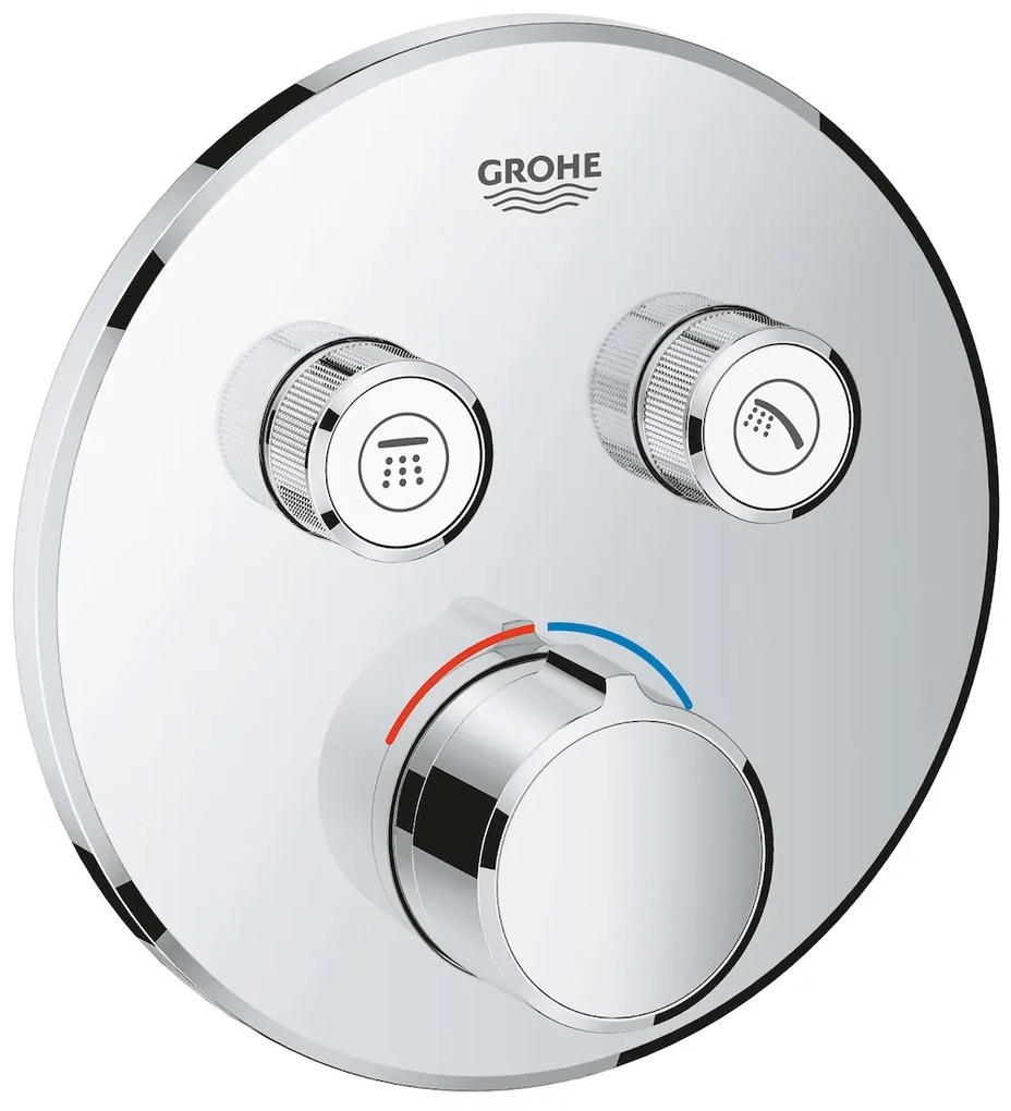 Grohe Smart Control bez podomítkového tělesa chrom 29145000