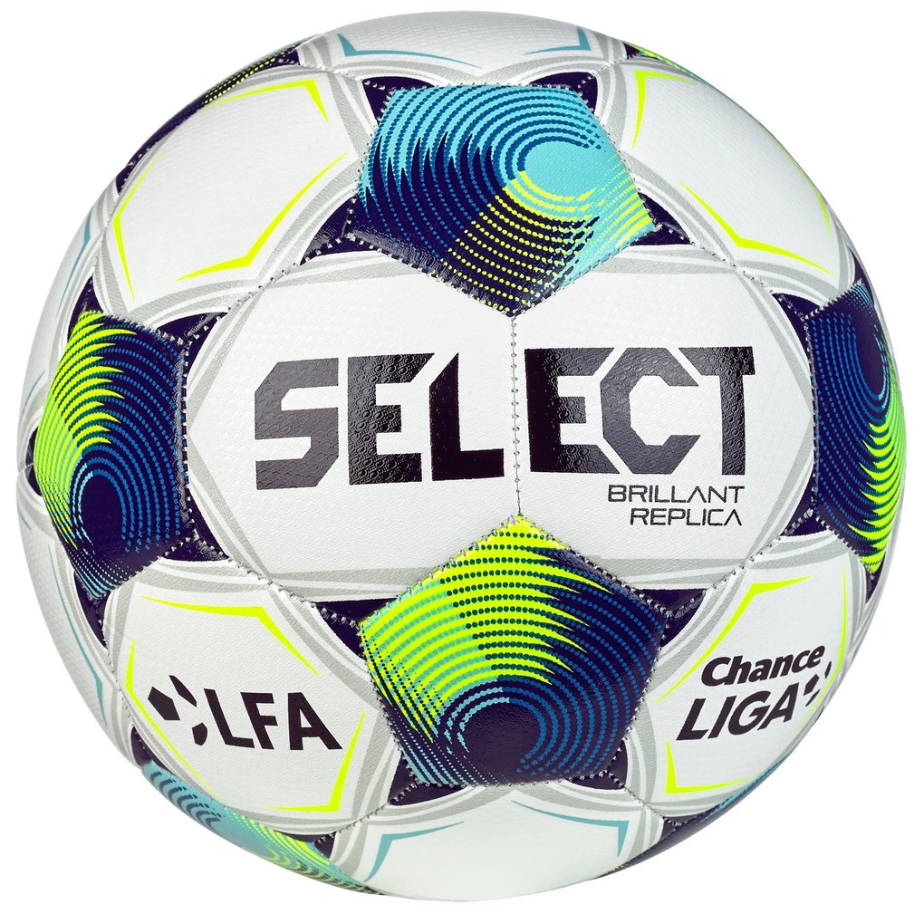 Select fb brillant replica cz chance liga 2025/26 vel. 5