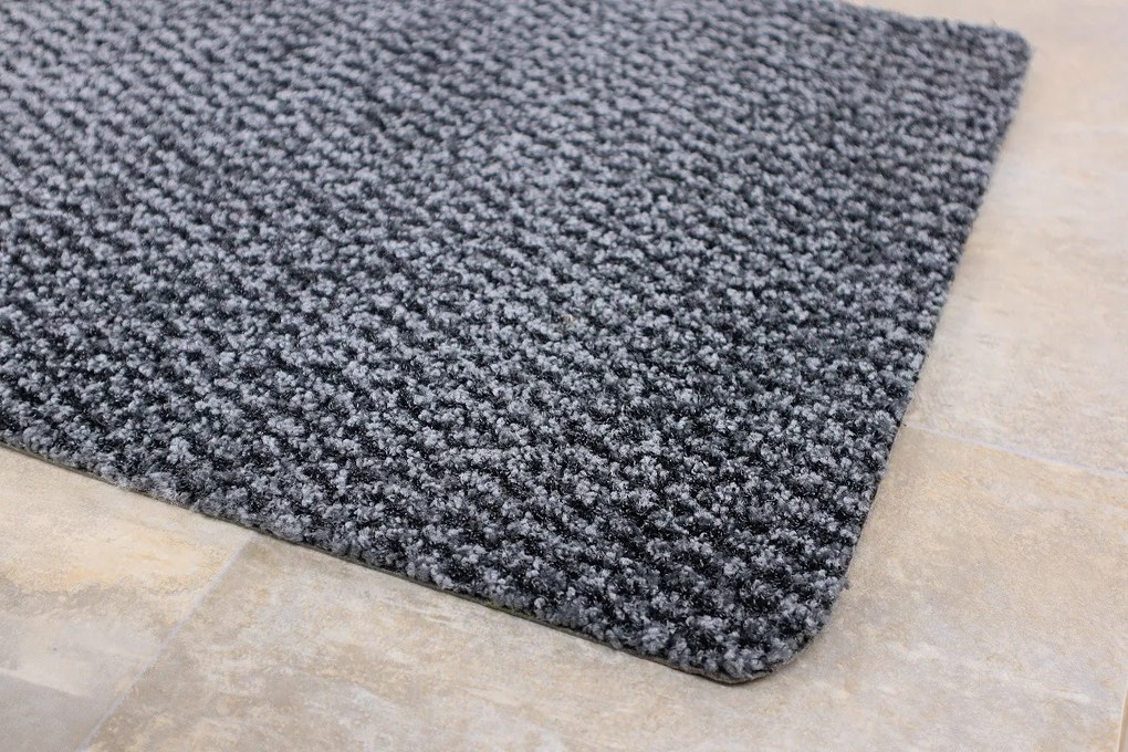 Avanti, Čistící protiskluzová rohož Universal 014 Grey, 40x60, šedá, chodba / předsíň