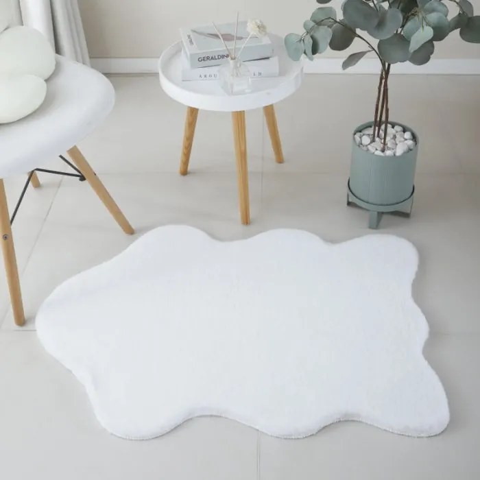 Vopi | Dětský koberec Caty 5308 white - 60 x 90 cm