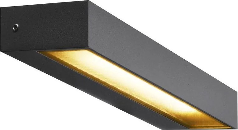 LA 1002069 PEMA® WL, LED venkovní nástěnné nástavbové svítidlo, IP54, antracit, 3000K - BIG WHITE (SLV)
