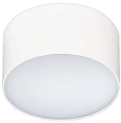 DANLUX Stropní LED svítidlo Luna Ø 120 mm, 12W Barva: Bílá, Teplota světla: Teplá bílá - 3000 K, Stmívání, řízení: bez stmívani