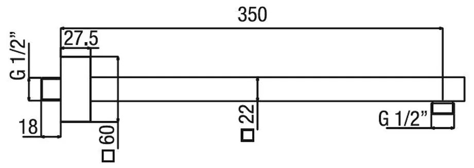 Hansgrohe + Alpi HG SET 8 - Sprchový set pod omítku, páková baterie Metropol, chrom