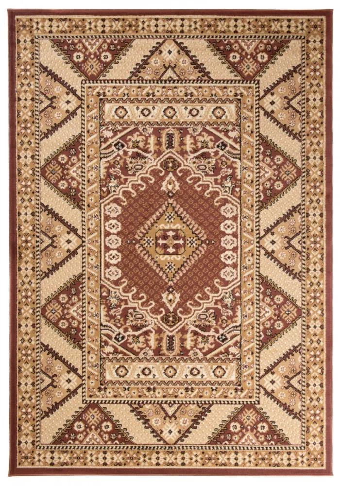 Kusový koberec PP Neris světle hnědý, Velikosti 80x150cm