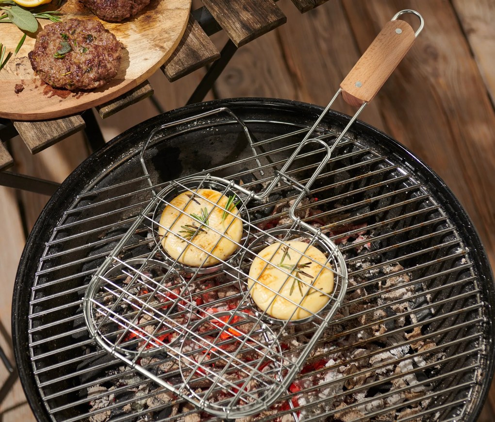 Tchibo - BBQ obracečka na hamburgery
