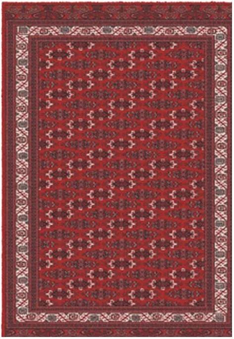 BALTA Kusový koberec A1 SPECTRO CHOREO 78304/012 BARVA: Červená, ROZMĚR: 160x230 cm