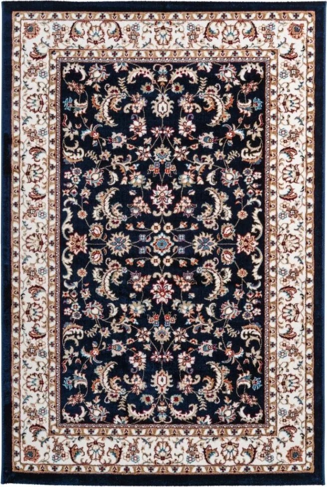 80x150 Kusový koberec Isfahan 741 navy