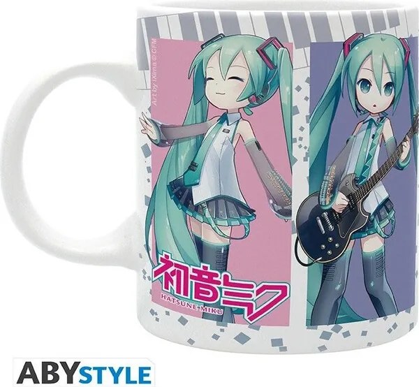 Hrnek Hatsune Miku - Character 320 ml Vícebarevná