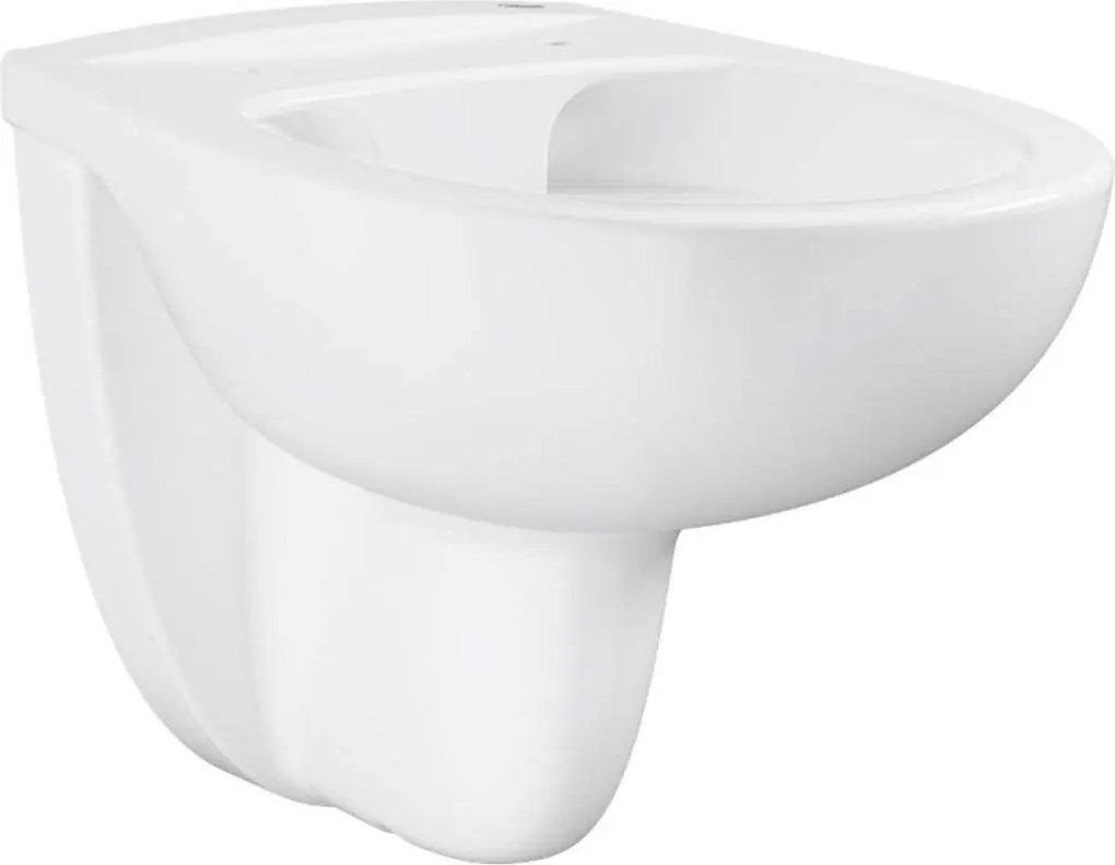 Grohe Bau Ceramic - Závěsné WC, Rimless, alpská bílá 112948SH00
