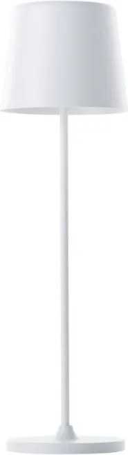 Brilliant G90939/75 Venkovní AKU stolní lampa KAAMI bílá USB-C