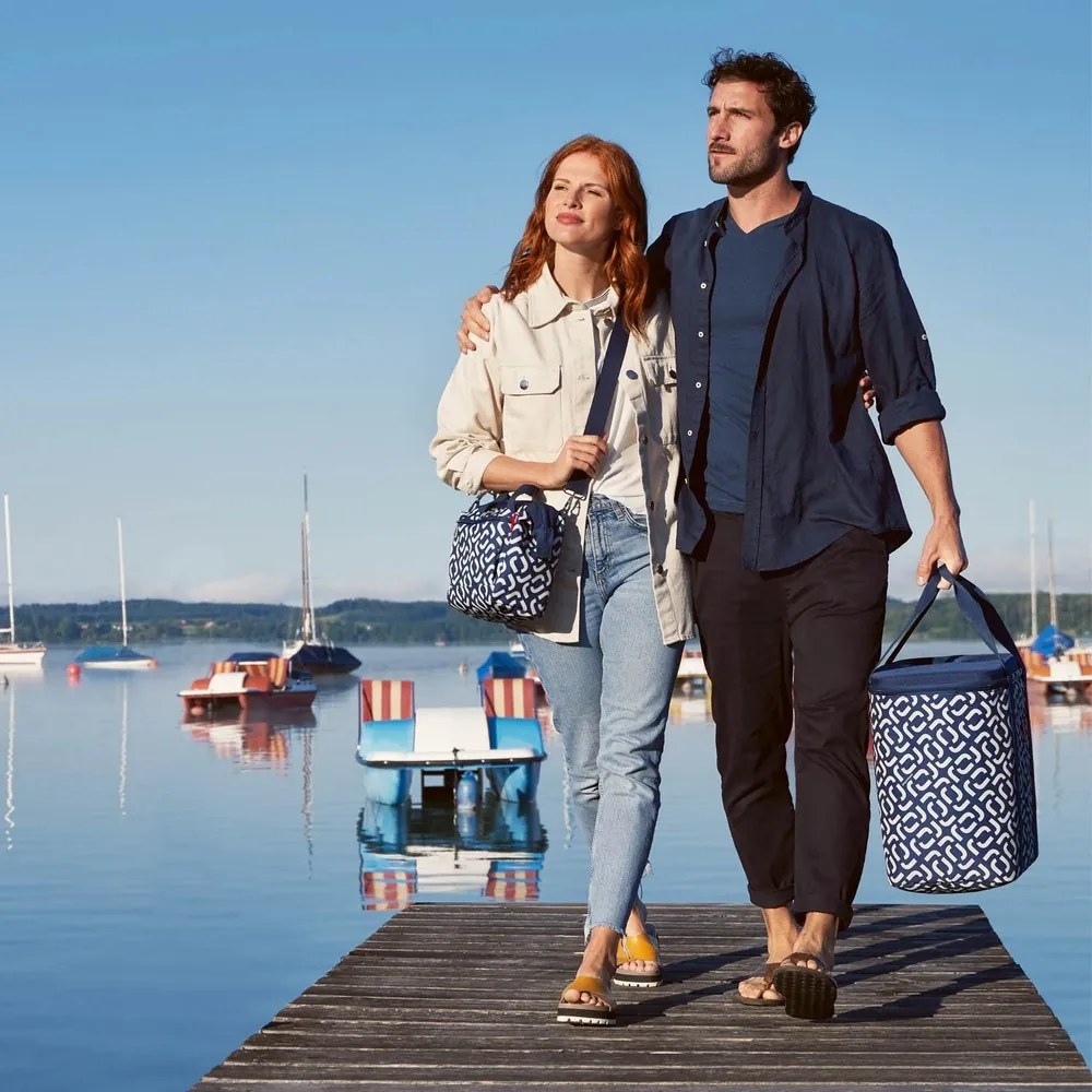 Chladící taška Reisenthel Coolerbag XL Signature navy