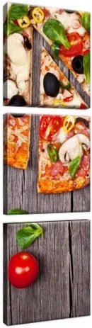 Tištěný obraz Pizza 30x90cm 1321A_3V