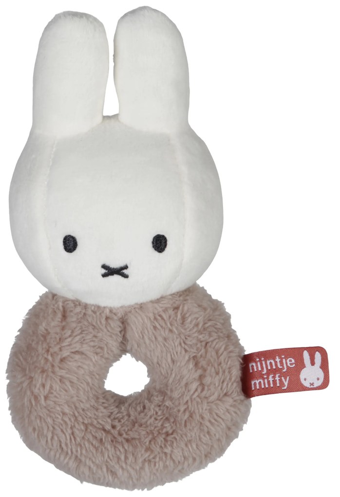 Dárková sada králíček Miffy Fluffy Taupe