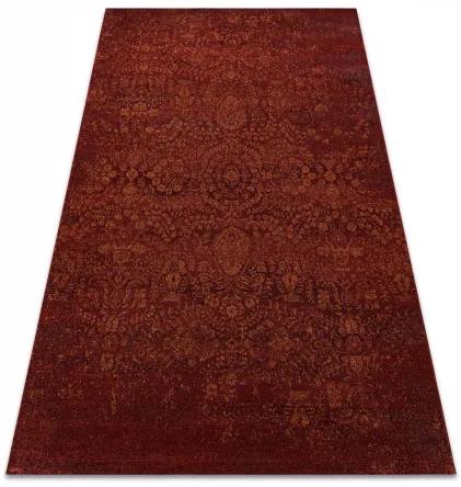 Kusový koberec vlněný JADE 45008/301 OSTA klasický terakota Rozměr: 160x230 cm