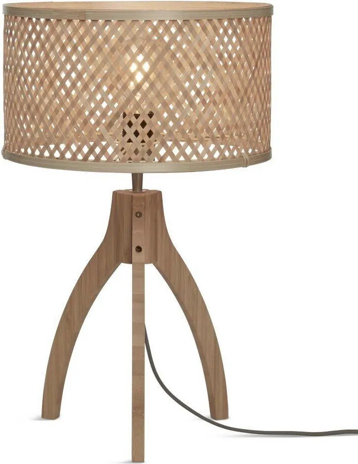 XXXLutz STOLNÍ LAMPA, nástěnný stmívač, 20/40/20 cm Good & Mojo - Online Only svítidla - 004315017638