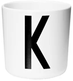 Melamine Kids Cup Design Letters