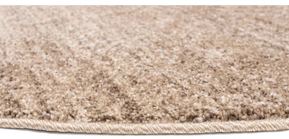 Kusový koberec Remon béžový kruh 100x100cm