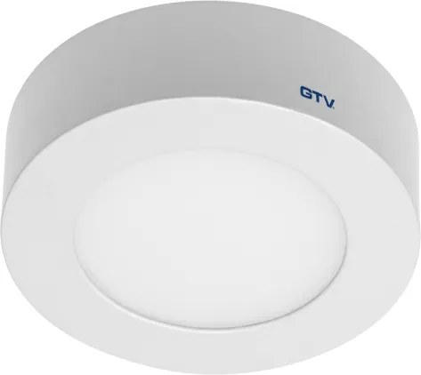 LED stropní svítidlo GTV LD-ORN07W-NB ORIS 7W přisazený, neutrální bílá