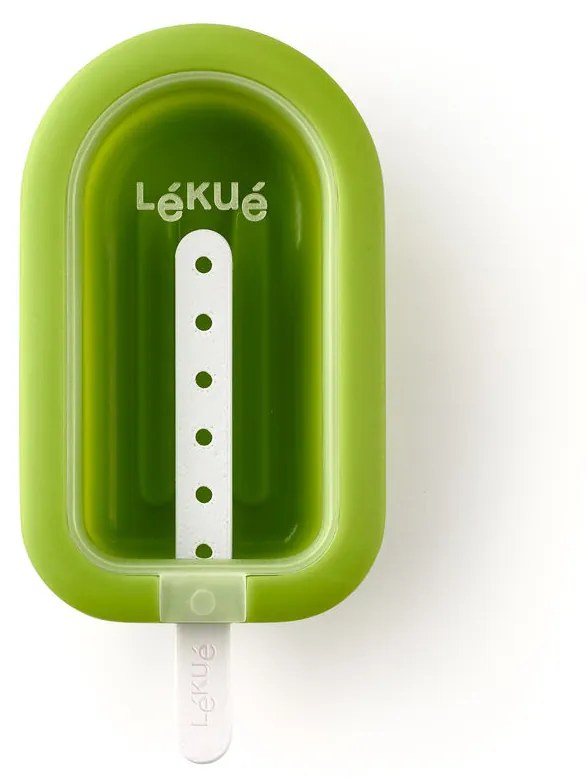 Tvořítko na nanuky Lékué Stackable Mini Popsicle Green | malé