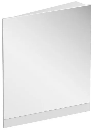 Ravak - Zrcadlo rohové 10° 550 pravé  - bílá