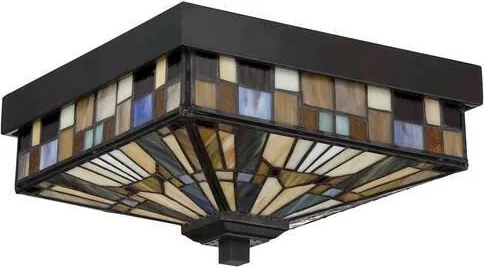 XXXLutz VENKOVNÍ STROPNÍ SVÍTIDLO, 26,1/15,4/26,1 cm Elstead Lighting - Online Only svítidla - 009093015601