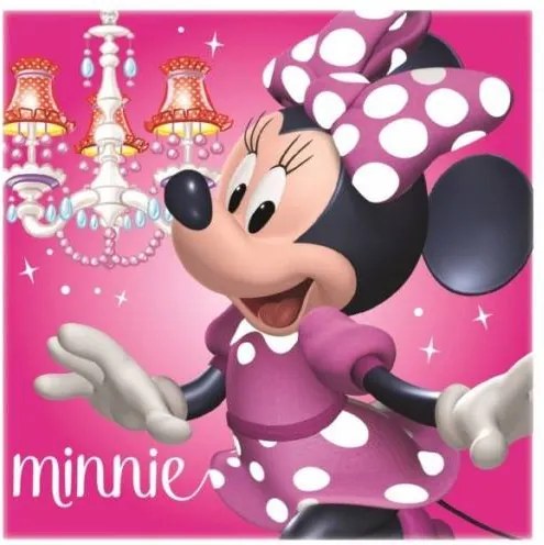 Javoli Dětský polštářek Disney Minnie 40 x 40 cm III