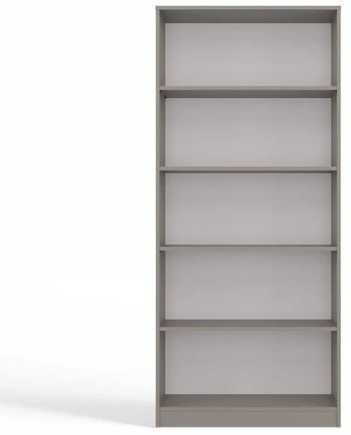 Regál Onyx R80 hnědošedý