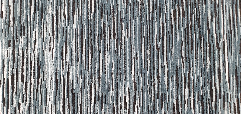 Spoltex, Kusový koberec Sofia blue 7871 A, 240x340, modrá, kancelář